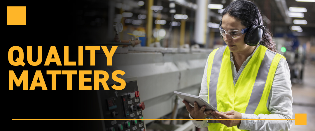 Quality Matters | Parker Fluid Connectors Group